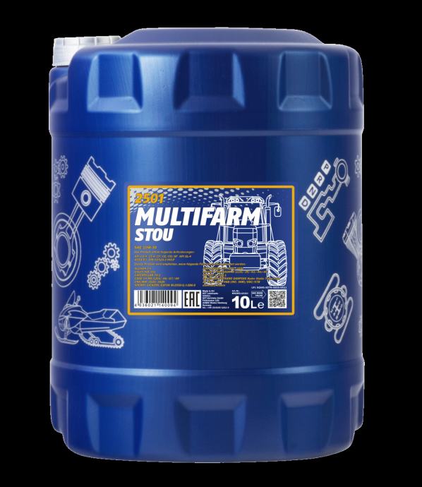 MANNOL MULTIFARM 10w30 -10l - DOSTAVA V ISTRU SVAKI PETAK