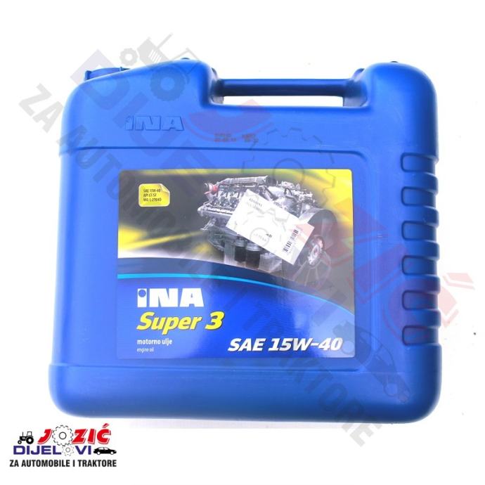 MOTORNO-ULJE INA SUPER-3 15W40 10L