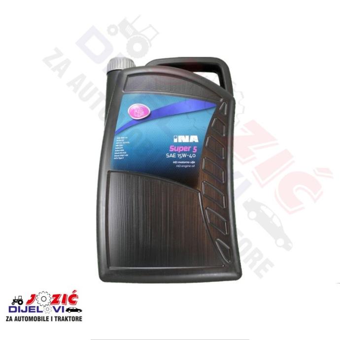 MOTORNO-ULJE INA SUPER-5 15W40 5L