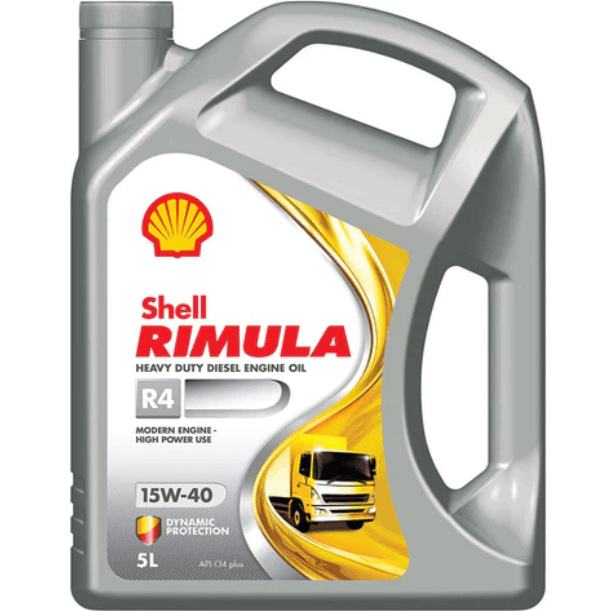 SHELL RIMULA R4 L 15W/40 5l