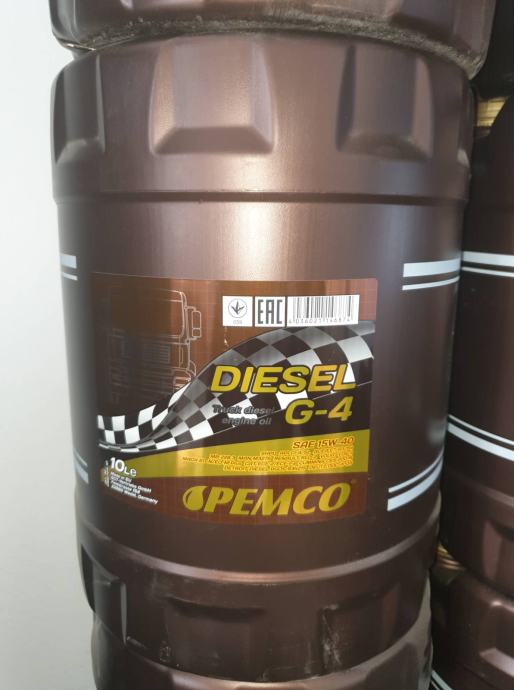 Ulje Pemco Diesel G-4 15W40