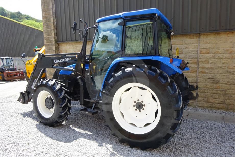 2003 New Holland TL100