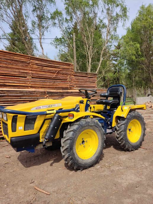 Hittner tractor