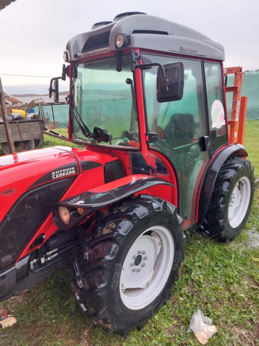antonio carraro, voćarski traktor