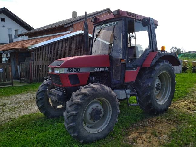 CASE 4230 XL, 4X4, 60kW