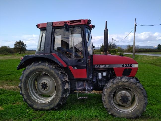 CASE 4230 XL, 4X4, 60kW