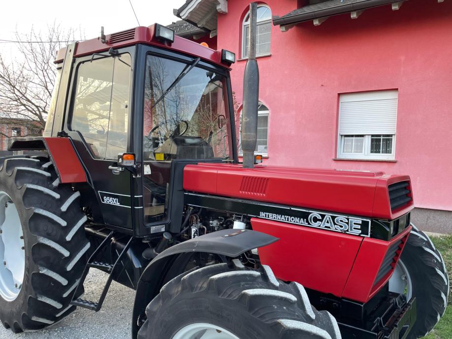 CASE 956XL 1990.GODINA TOP STANJE
