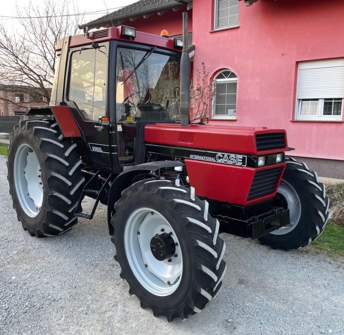 CASE 956XL 1990.GODINA TOP STANJE