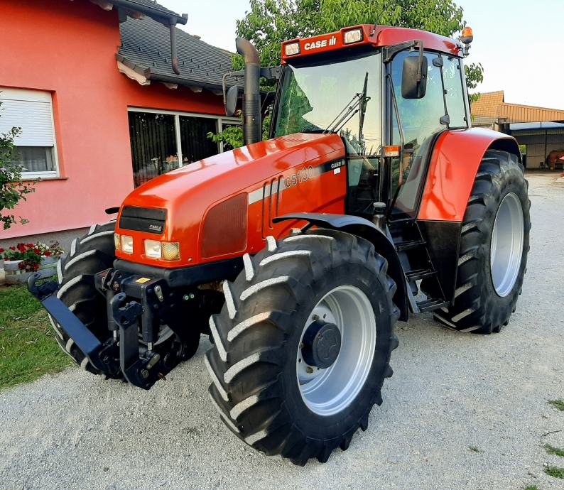 CASE CS 130 PRED.HIDRAULIK KLIMA TLS 45KM KAO NOV PDV U CIJENI
