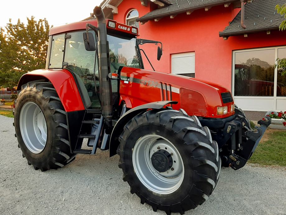 CASE CS 130 PRED.HIDRAULIK KLIMA TLS 45KM KAO NOV PDV U CIJENI