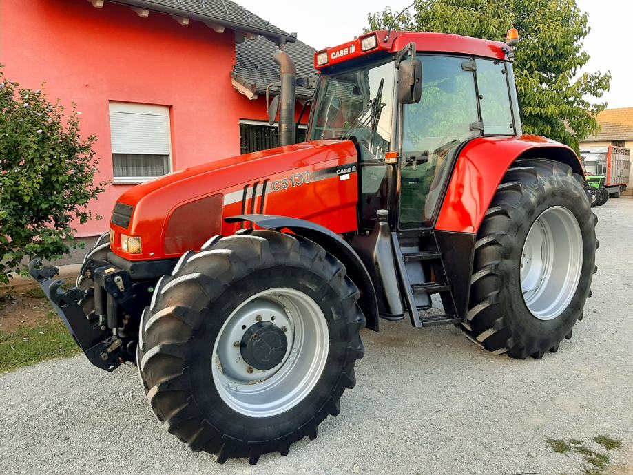 CASE CS 130 PRED.HIDRAULIK KLIMA TLS 45KM KAO NOV PDV U CIJENI