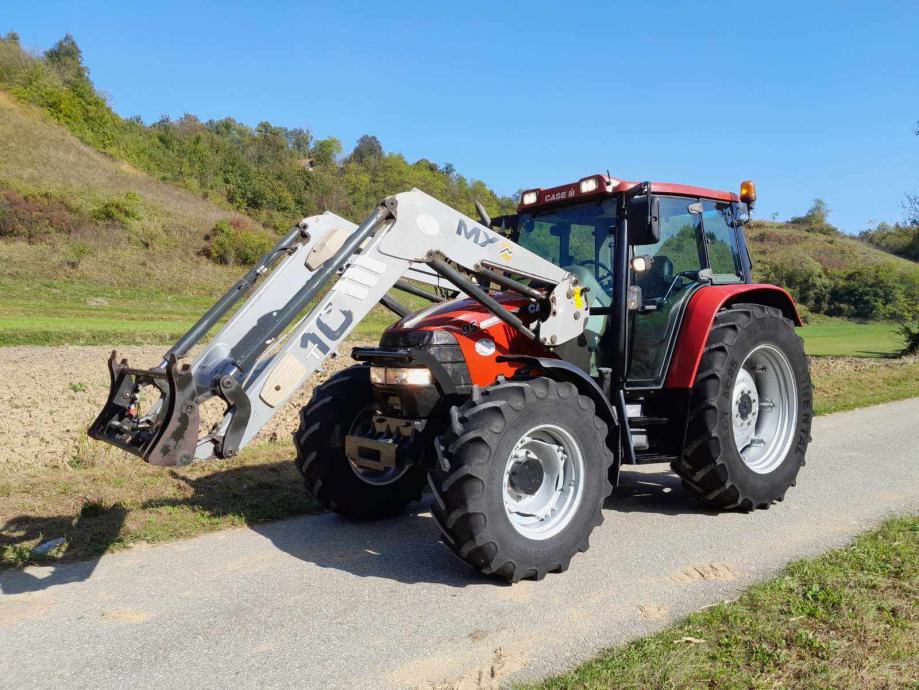 CASE CS 95 PRO + NAKLADAC