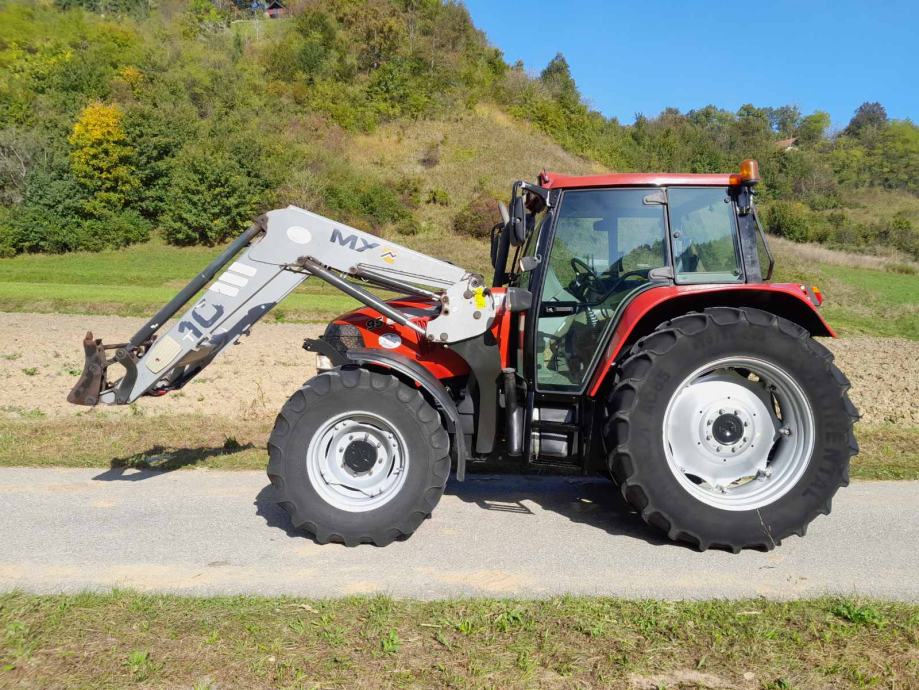 CASE CS 95 PRO + NAKLADAC