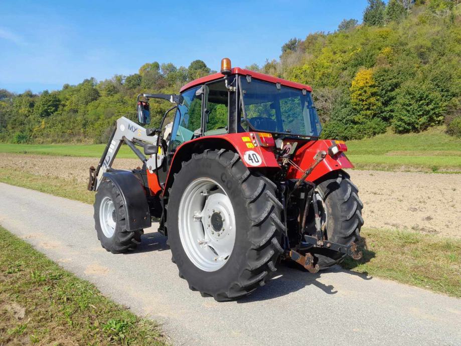 CASE CS 95 PRO + NAKLADAC