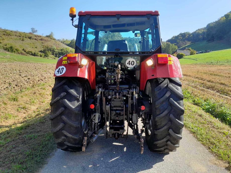 CASE CS 95 PRO + NAKLADAC