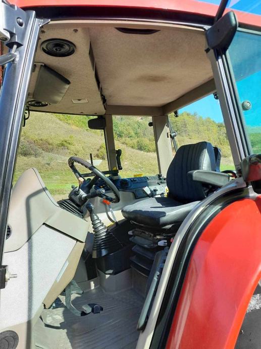 CASE CS 95 PRO + NAKLADAC