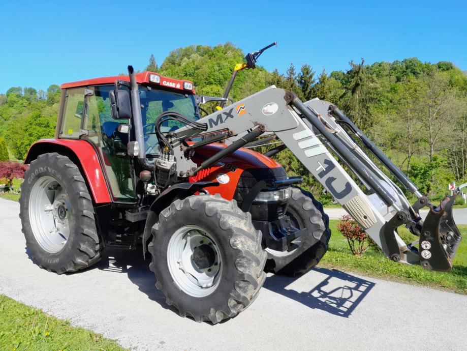 CASE CS 95 PRO + NAKLADAC