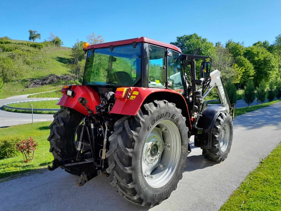 CASE CS 95 PRO + NAKLADAC