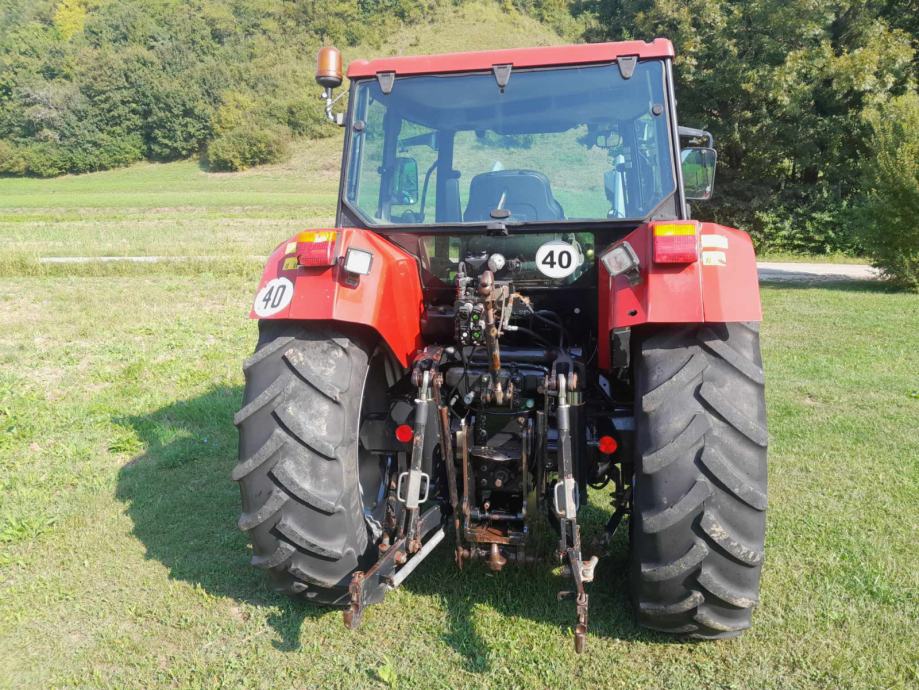 CASE CS 95 PRO + NAKLADAC