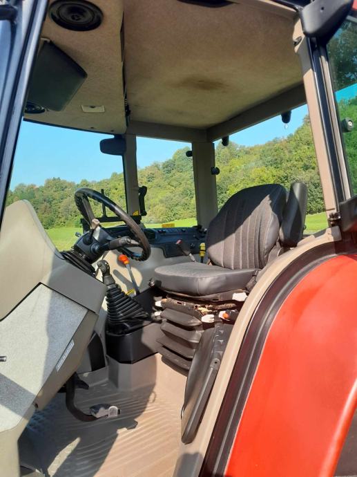 CASE CS 95 PRO + NAKLADAC