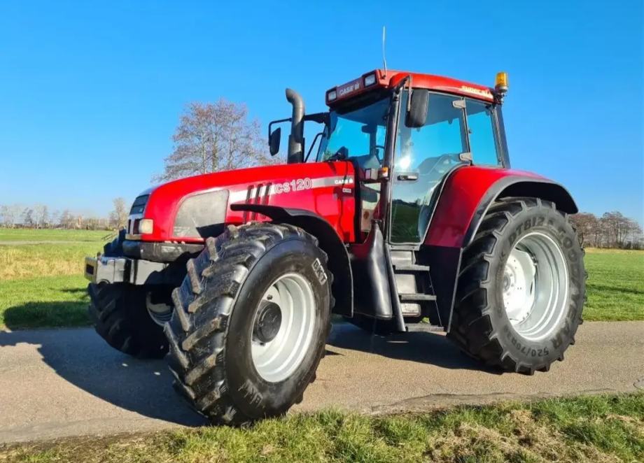 CASE CS120