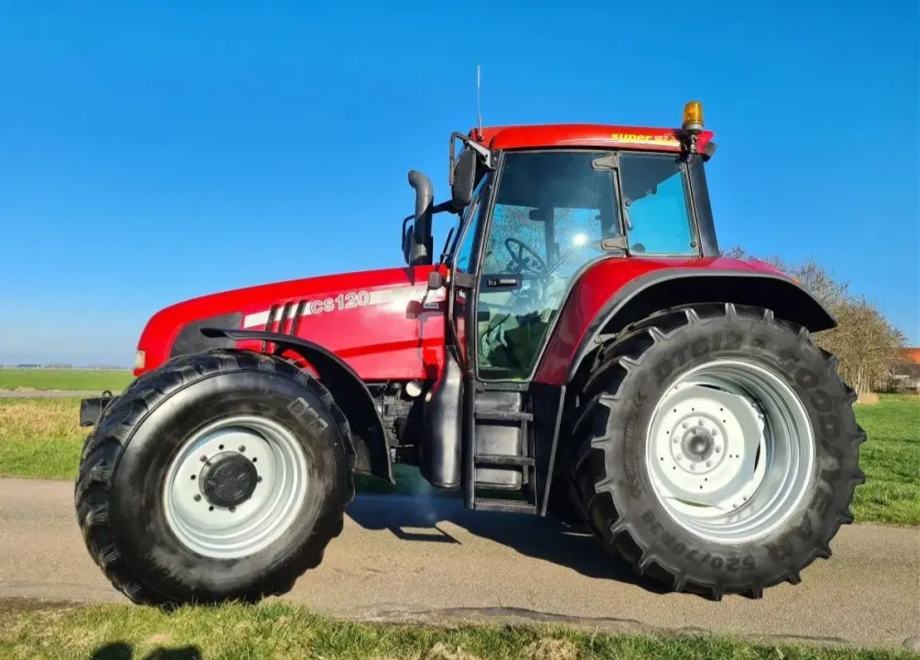 CASE CS120