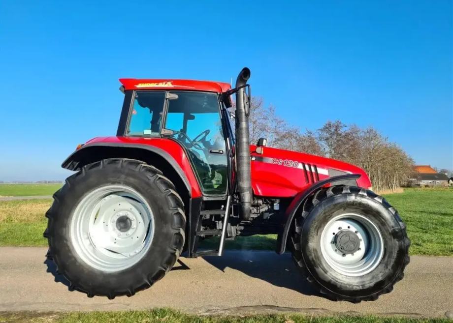 CASE CS120