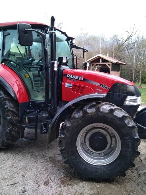 CASE IH FARMALL U PRO 115