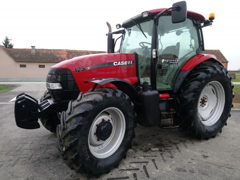 Case Ih Maxxum 125