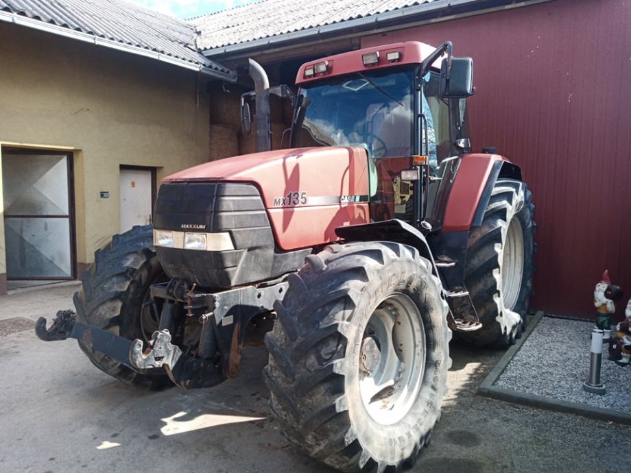 Case ih mx 135