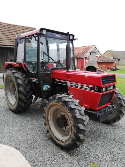 CASE INTERNACIONAL 845