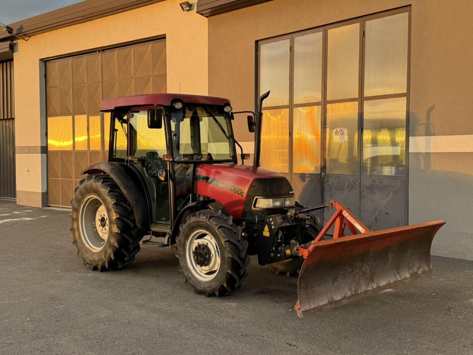 CASE JX-1060 C, Kao nov Samo 890 sati