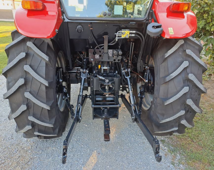 CASE JX70 SAMO 167 RH DOSLOVNO NOV,PRED.HIDRAULIKA SVE ORGINAL