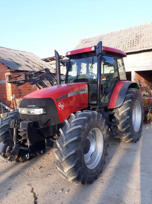 CASE MAXXUM 140**ČITAJ OGLAS**
