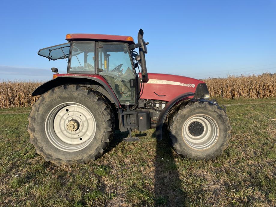 CASE MAXXUM 175, 2004 godiste, 7989 sati rada
