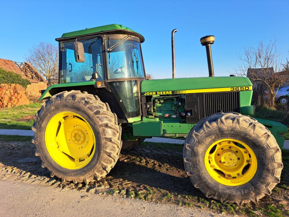 John deere 3650