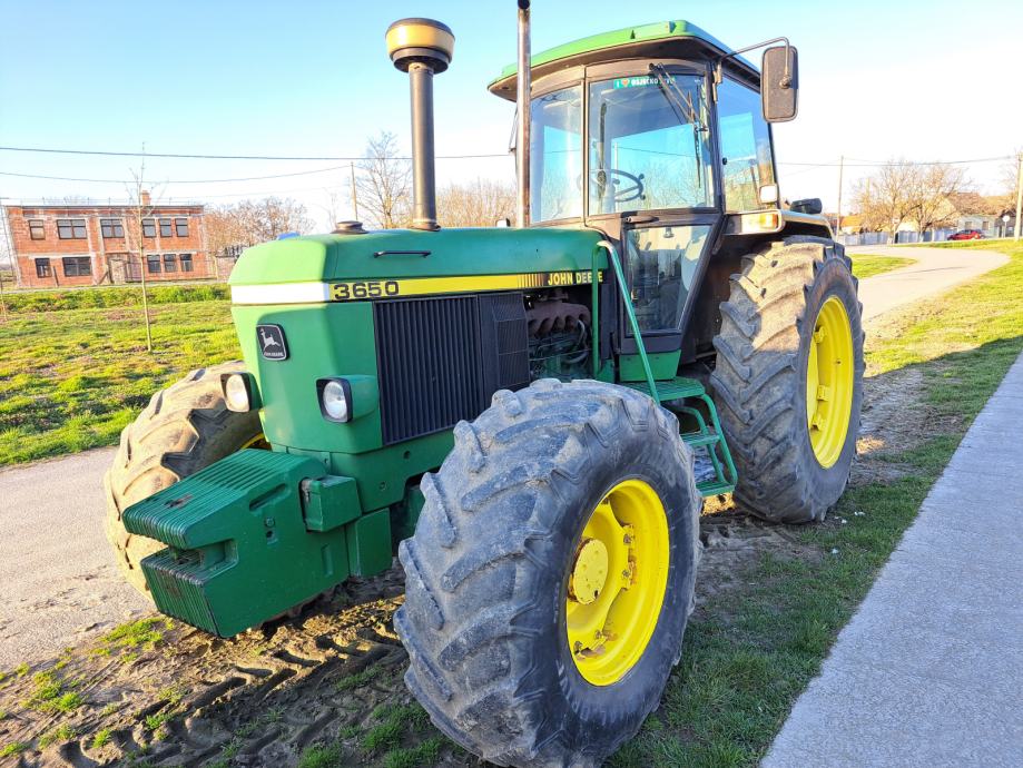 John deere 3650