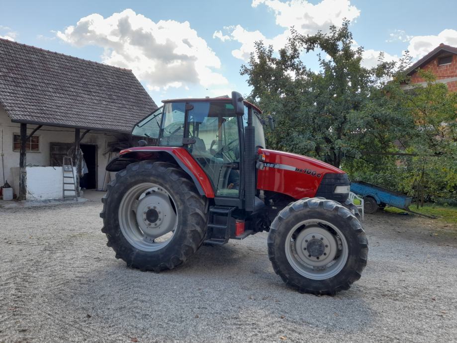 CASE MX 100 C MAXXUM
