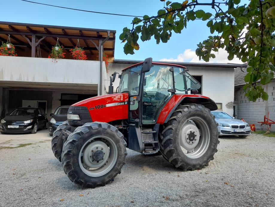 CASE MX 100 C MAXXUM
