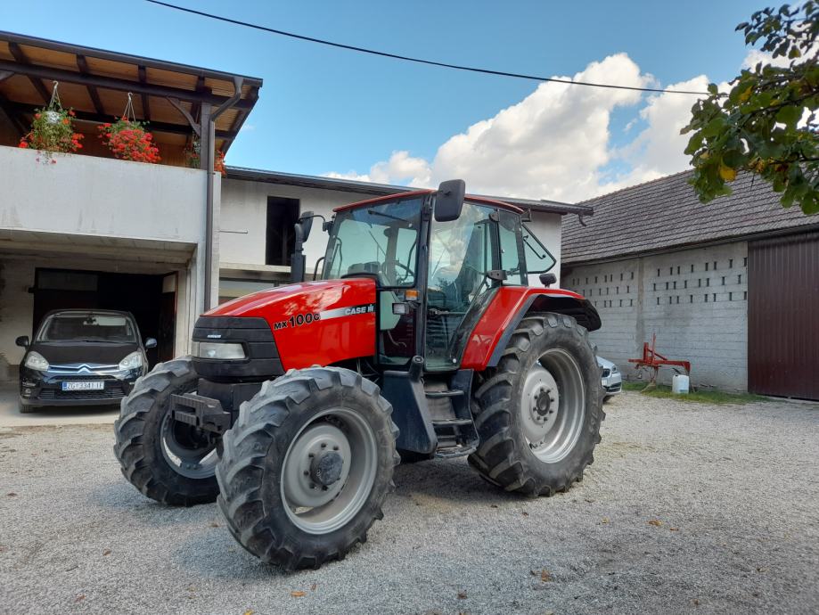 CASE MX 100 C MAXXUM