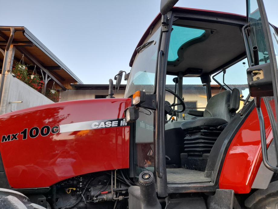 CASE MX 100 C MAXXUM