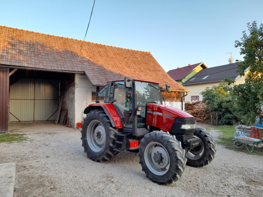 CASE MX 100 C MAXXUM