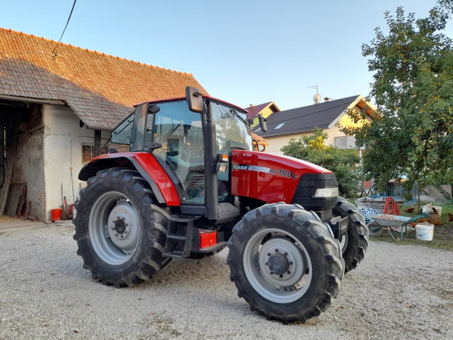 CASE MX 100 C MAXXUM
