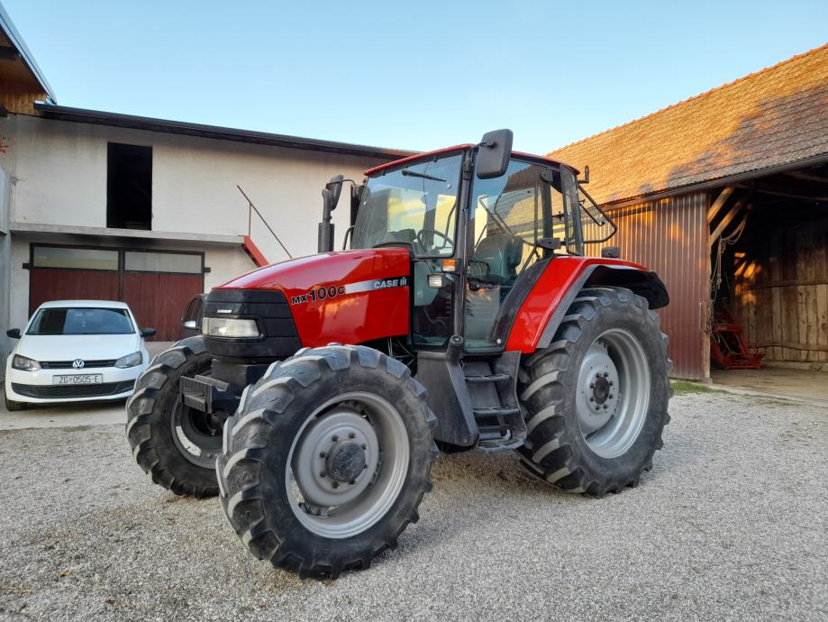 CASE MX 100 C MAXXUM