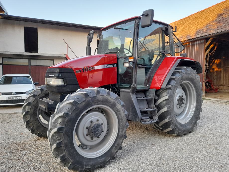 CASE MX 100 C MAXXUM