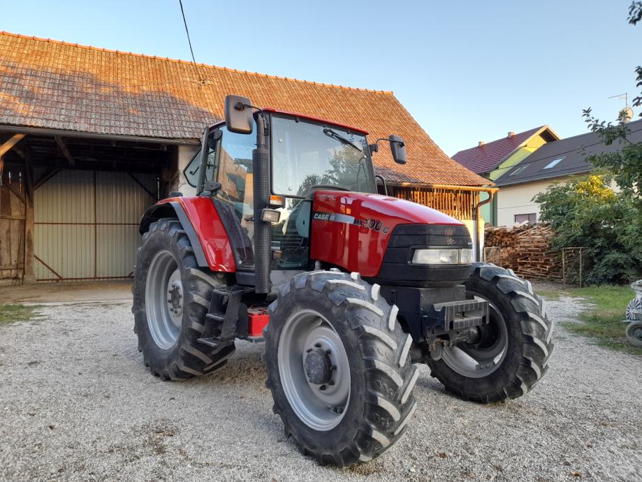 CASE MX 100 C MAXXUM