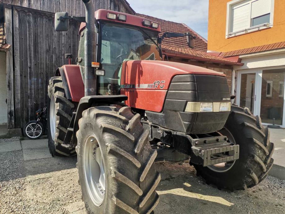 CASE MX 135