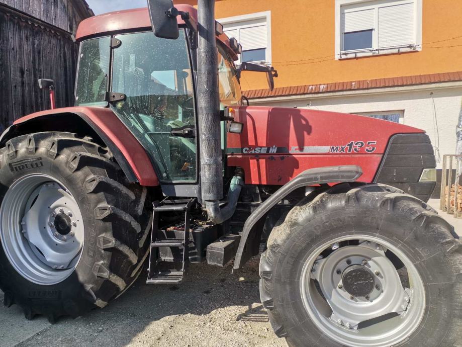 CASE MX 135