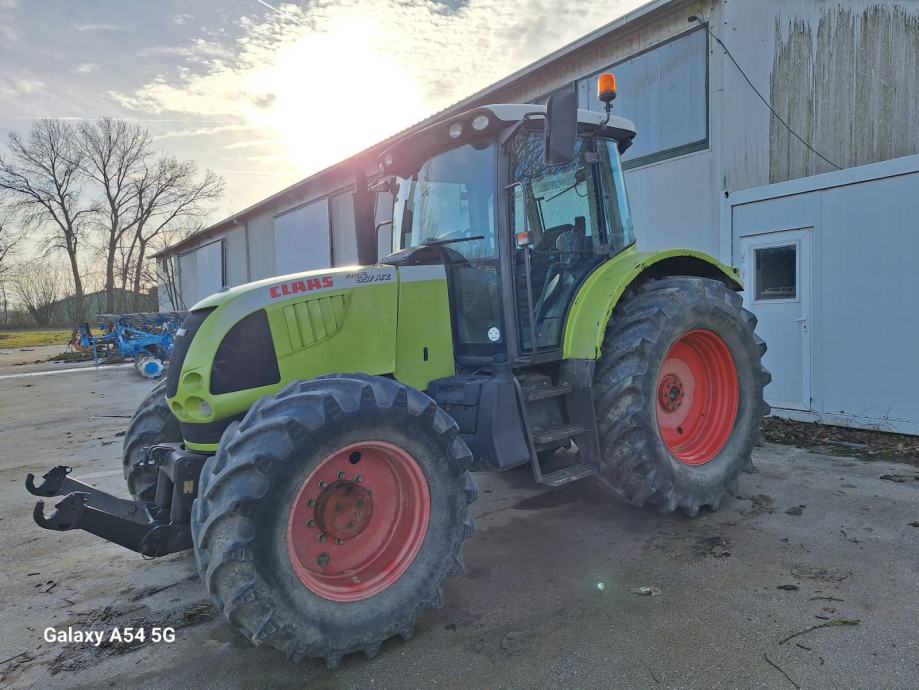 Claas Ares 657 ATZ - prvi vlasnik