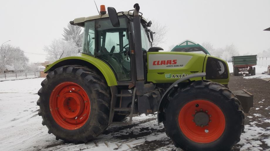 Claas Ares 836 RZ
